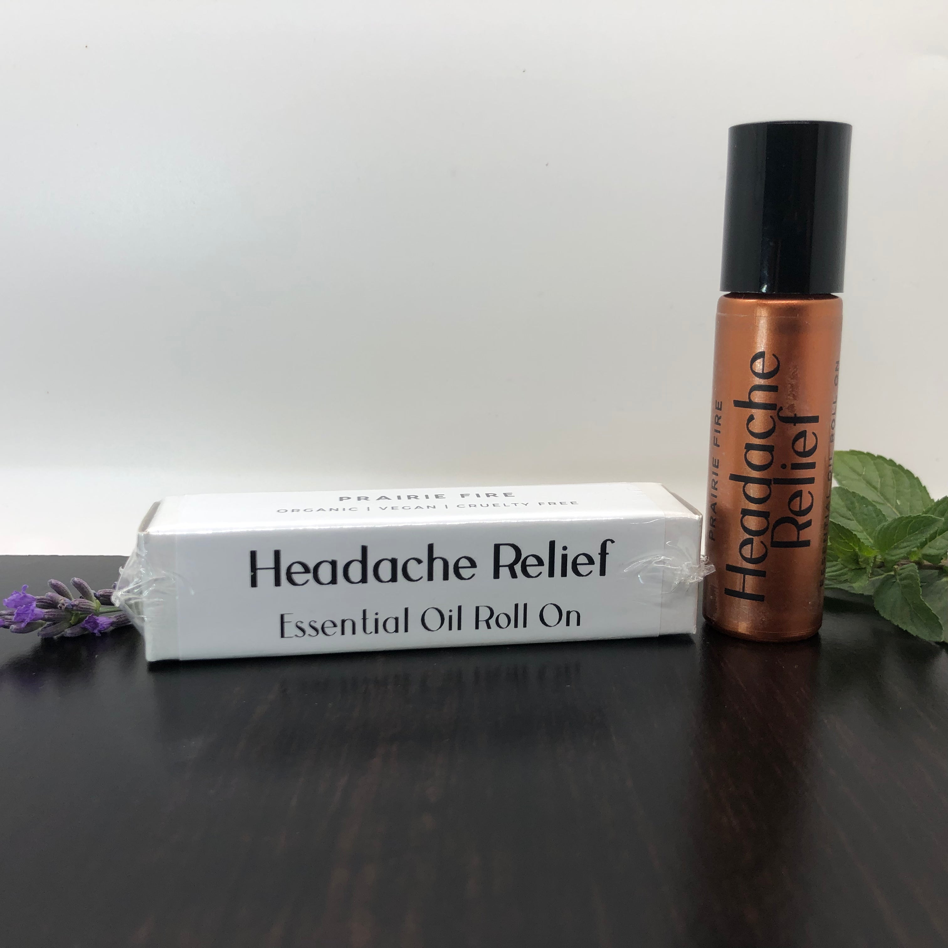 Lavender Peppermint Essential Oil Roll On Headache Relief Stick ...